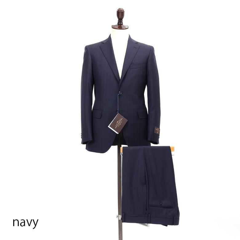 カノニコオルタネートストライプスーツ【Made in Japan】 – Mitsumine Online Shop